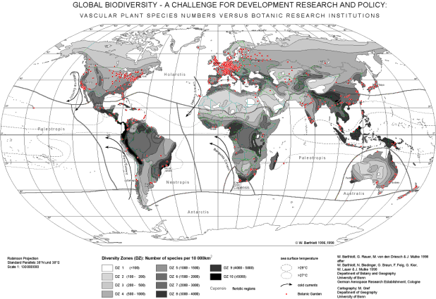LON-CAPA Biodiversity mapping - BIOMAPS Project Bonn